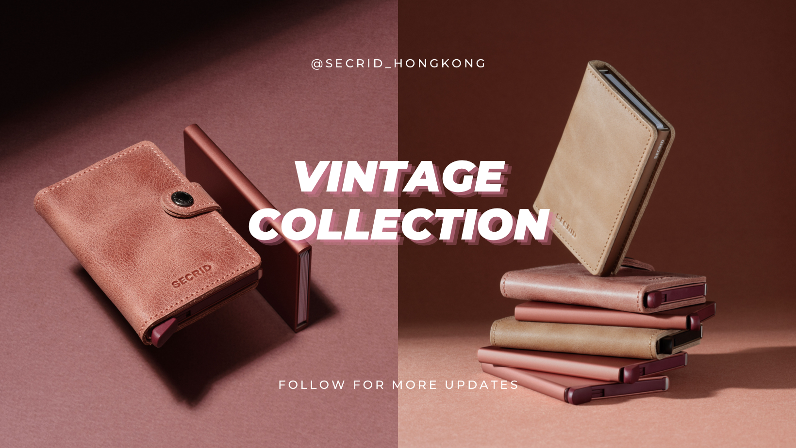 SECRID Hong Kong｜官方正貨保證｜送禮首選 | 三年免費保養 | 荷蘭製造 | 真皮防盜智能銀包