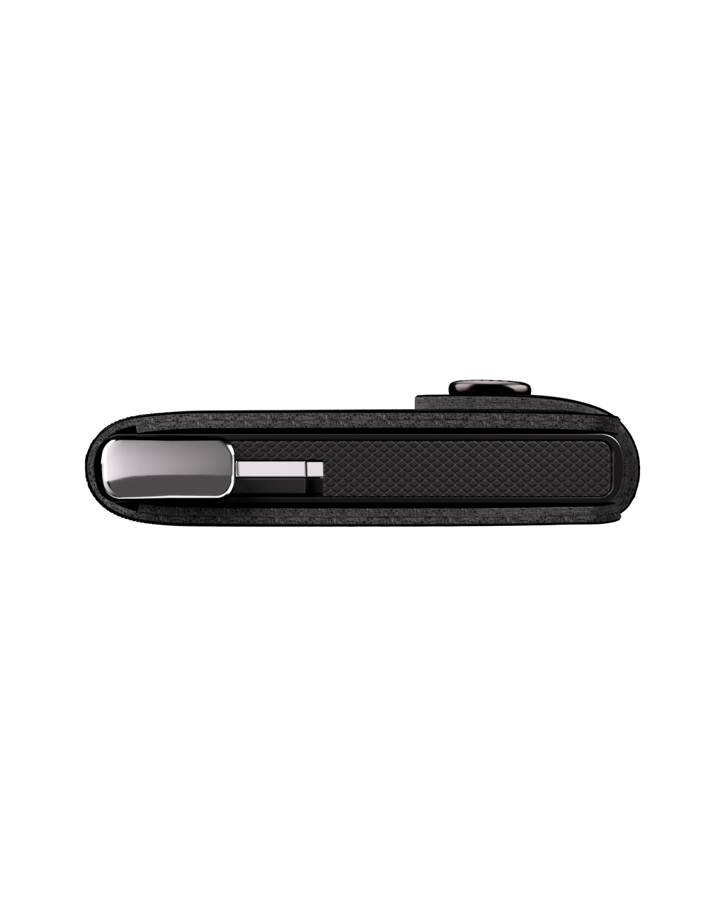Premium Miniwallet Emboss Lines Black – SECRID Hong Kong