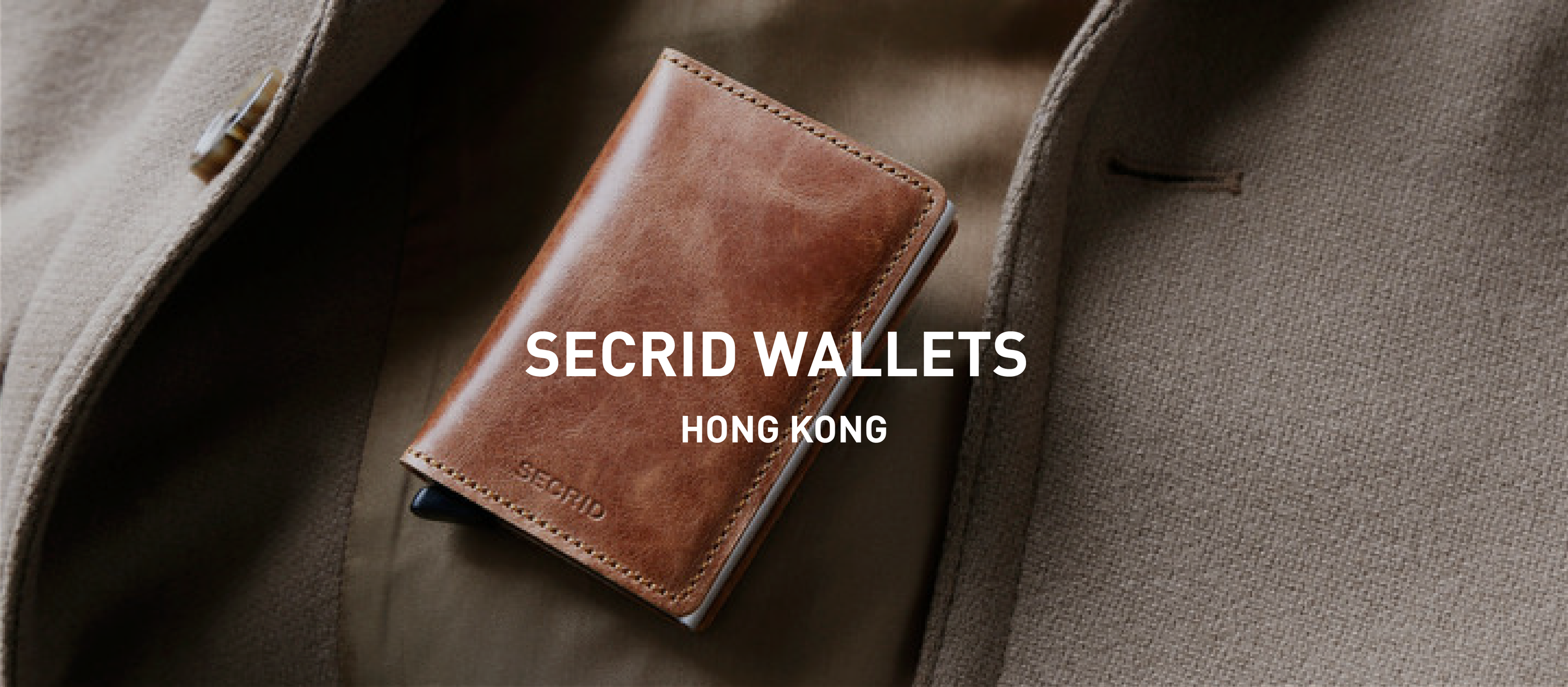 SECRID Hong Kong｜官方正貨保證｜送禮首選 | 三年免費保養 | 荷蘭製造 | 真皮防盜智能銀包